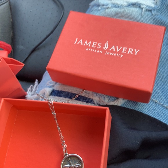 James Avery | Jewelry | James Avery Compass Necklace Never Worn | Poshmark
